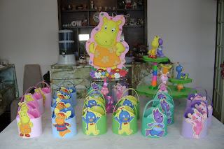 Detalles Isabel: cotillon backyardigans