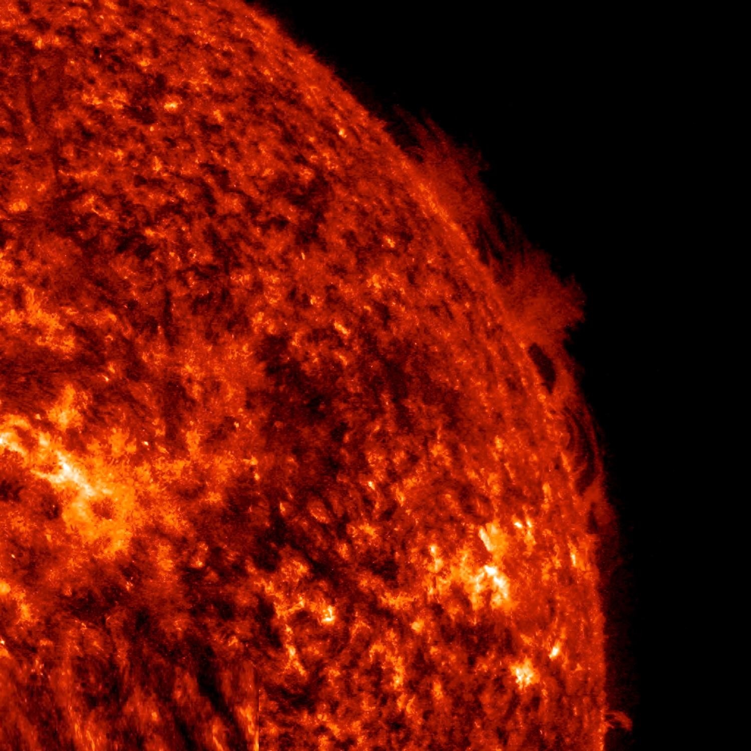 Hedgerow Prominence | Earth Blog