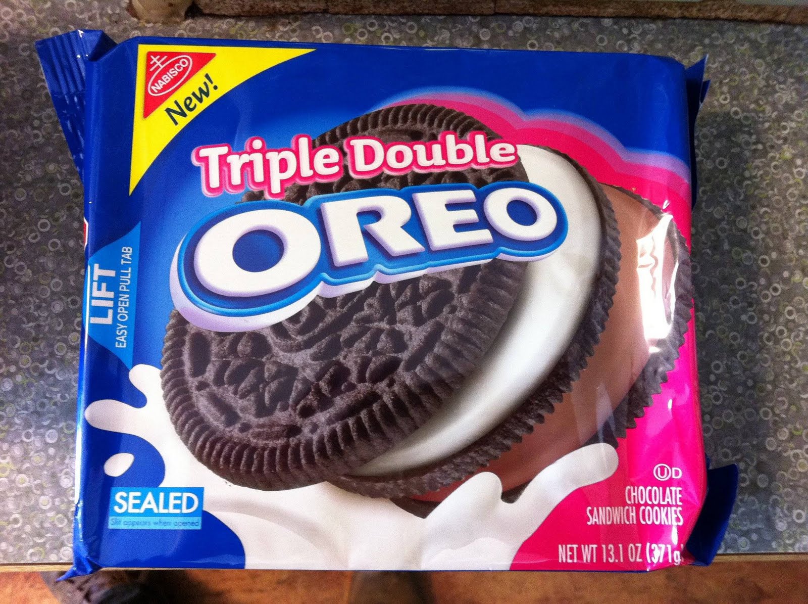 Pop Culture Junk Mail: Triple double chocolate and plain Oreos?