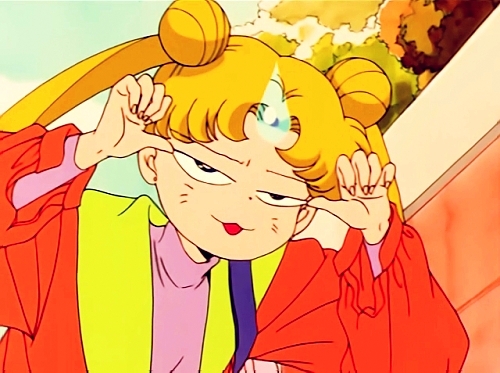 Sailor Moon: Funny Usagi Tsukino