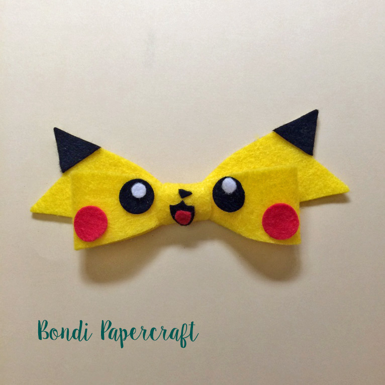 Bondi Papercraft: Pokemon Bow