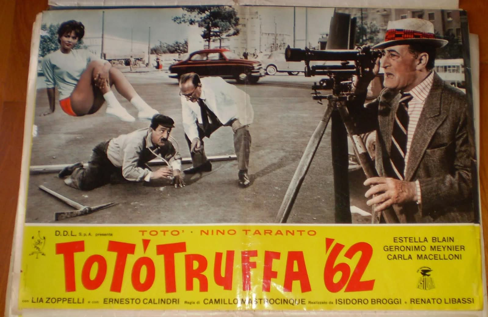 passione super 8: totò truffa '62 (italia, 1961)