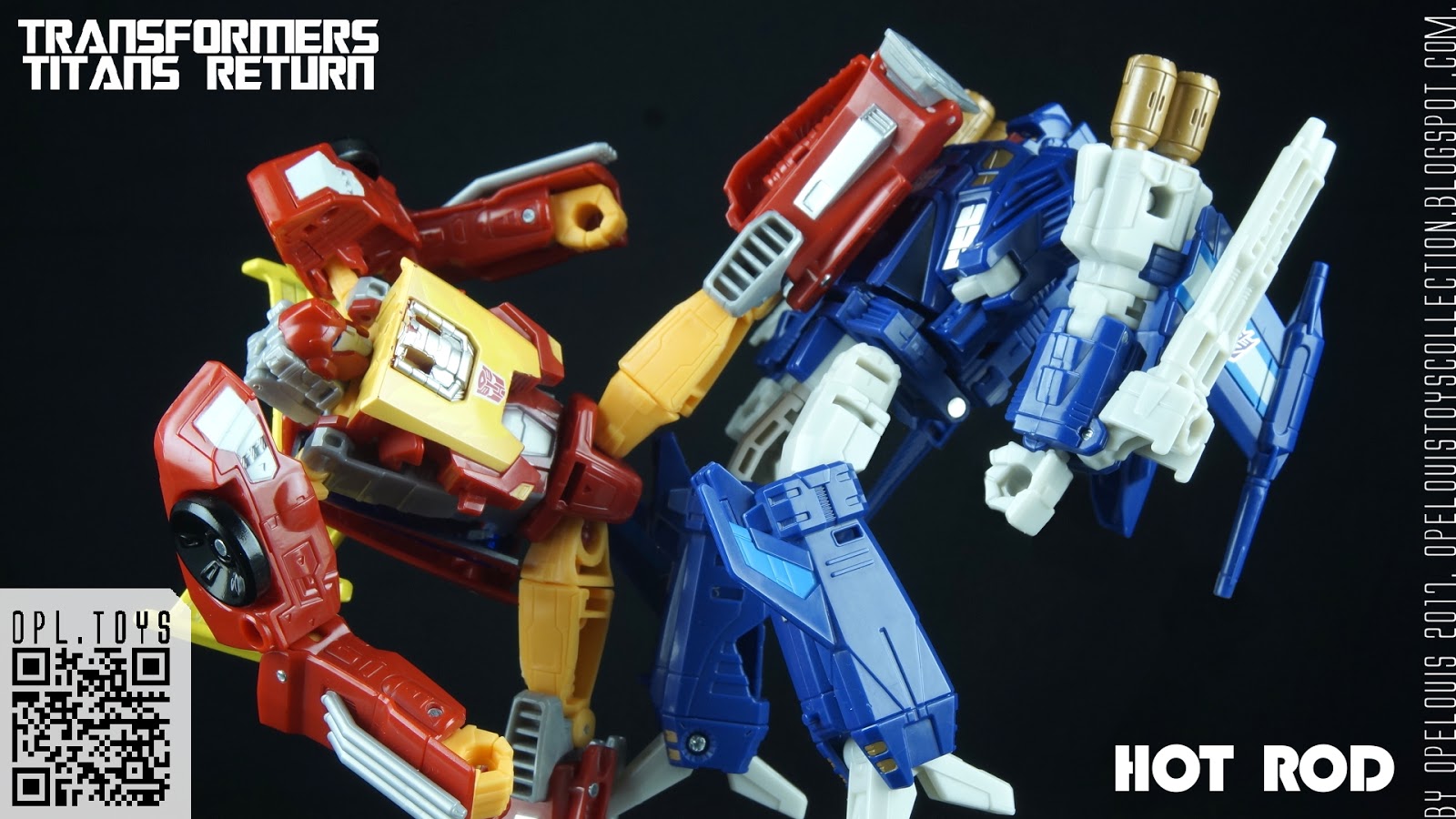 Opelouis's Toys Collection: Hasbro Transformers Titans Return, fire red ...