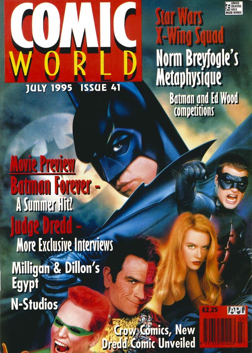 Bear Alley: Comic World cover gallery part 4