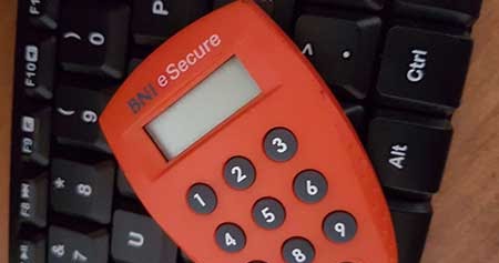 Biaya Ganti Token BNI e-Secure Internet Banking