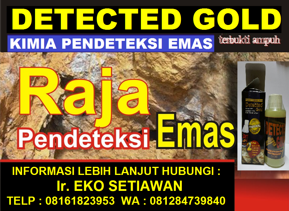 PENGOLAHAN LOGAM EMAS: KIMIA REBORN PENGENDAP EMAS