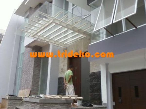 kanopi kaca, canopy kaca, spider kaca, atap kaca, canopy kaca spider ...