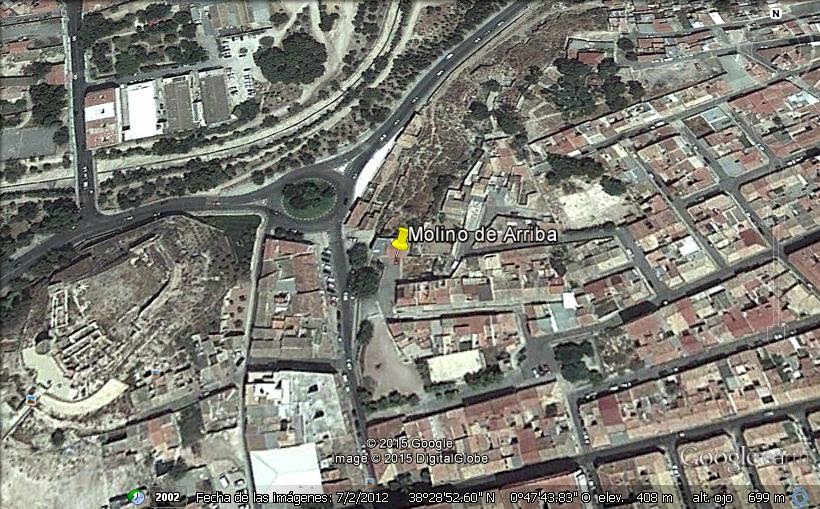 El Patrimonio Histórico y Cultural de Elda (Alicante): A018 Molino de ...