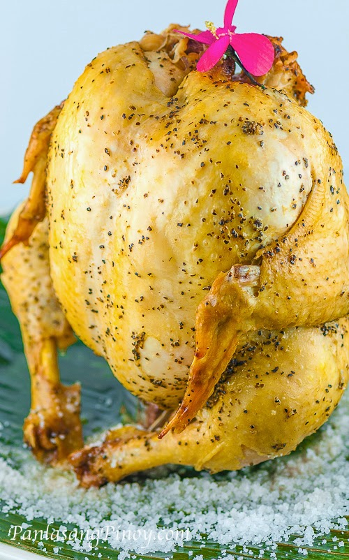 [Filipino Recipes] Pinaupong Manok sa Asin - All Asian Recipes For You