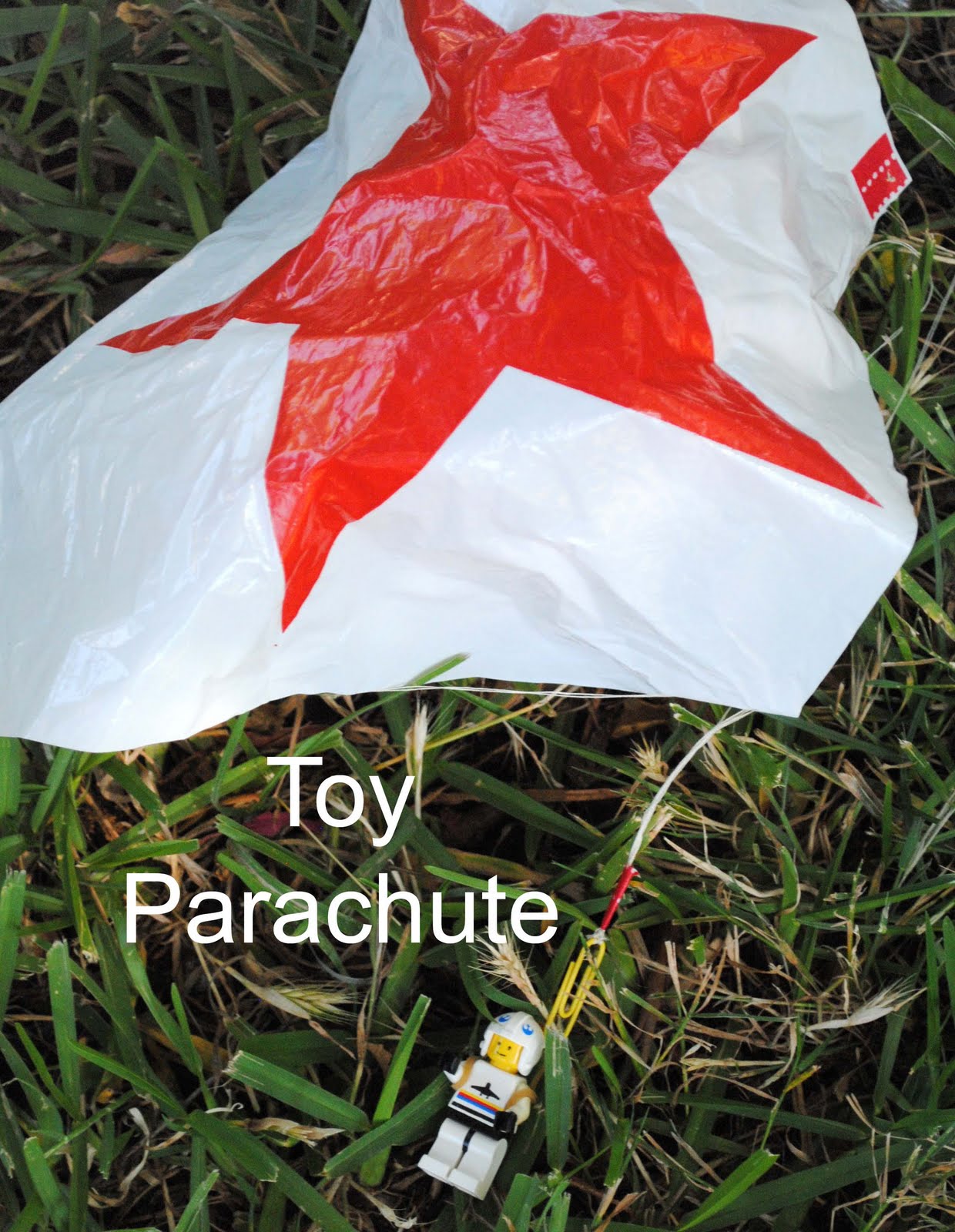 How To Fold A Toy Parachute at Kim Delapaz blog