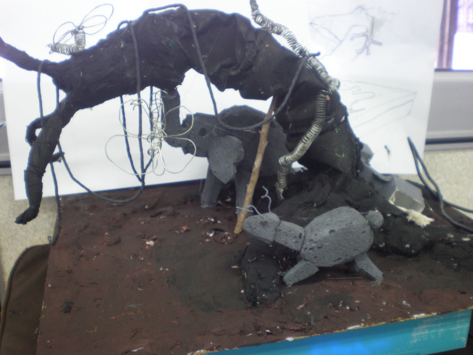 Pendidikan Seni Visual: Membentuk dan Membuat Binaan