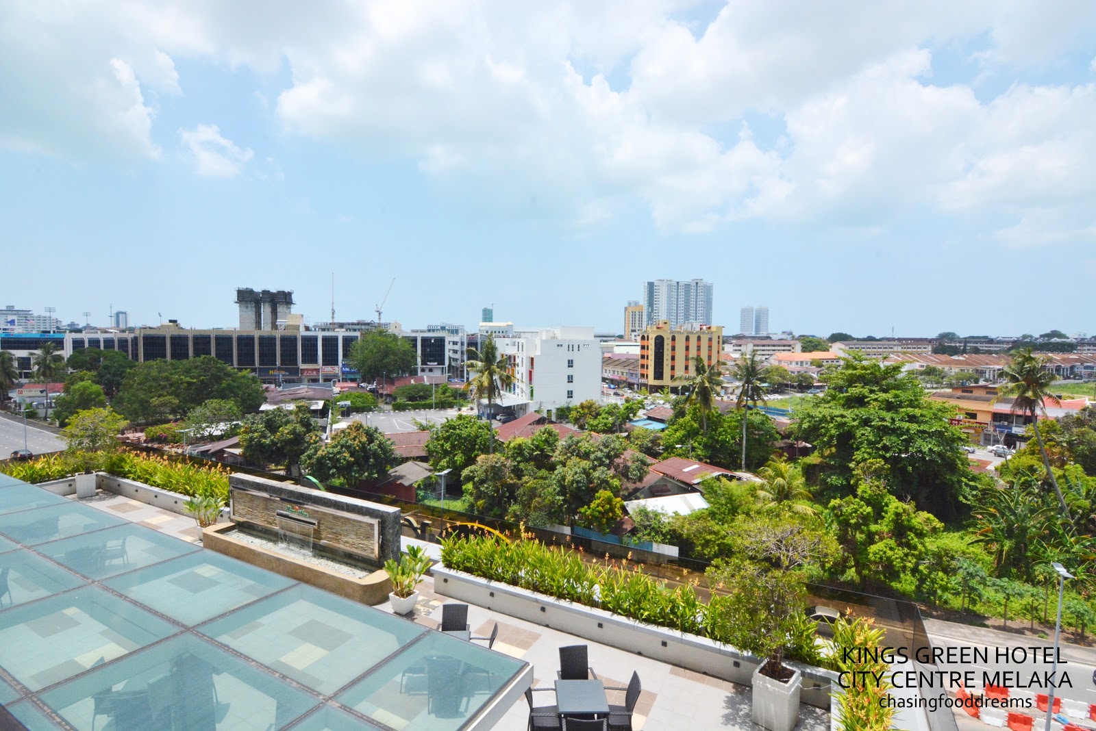 CHASING FOOD DREAMS: Kings Green Hotel City Centre Melaka