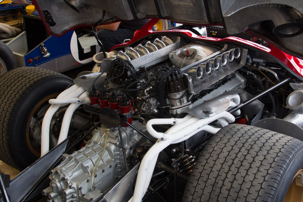 Leo Togashi: Ferrari 330 P3/P4