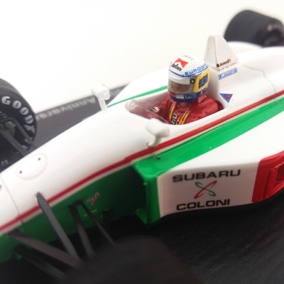 Een apart model - De 1990 Coloni Subari C3B - GPworld News