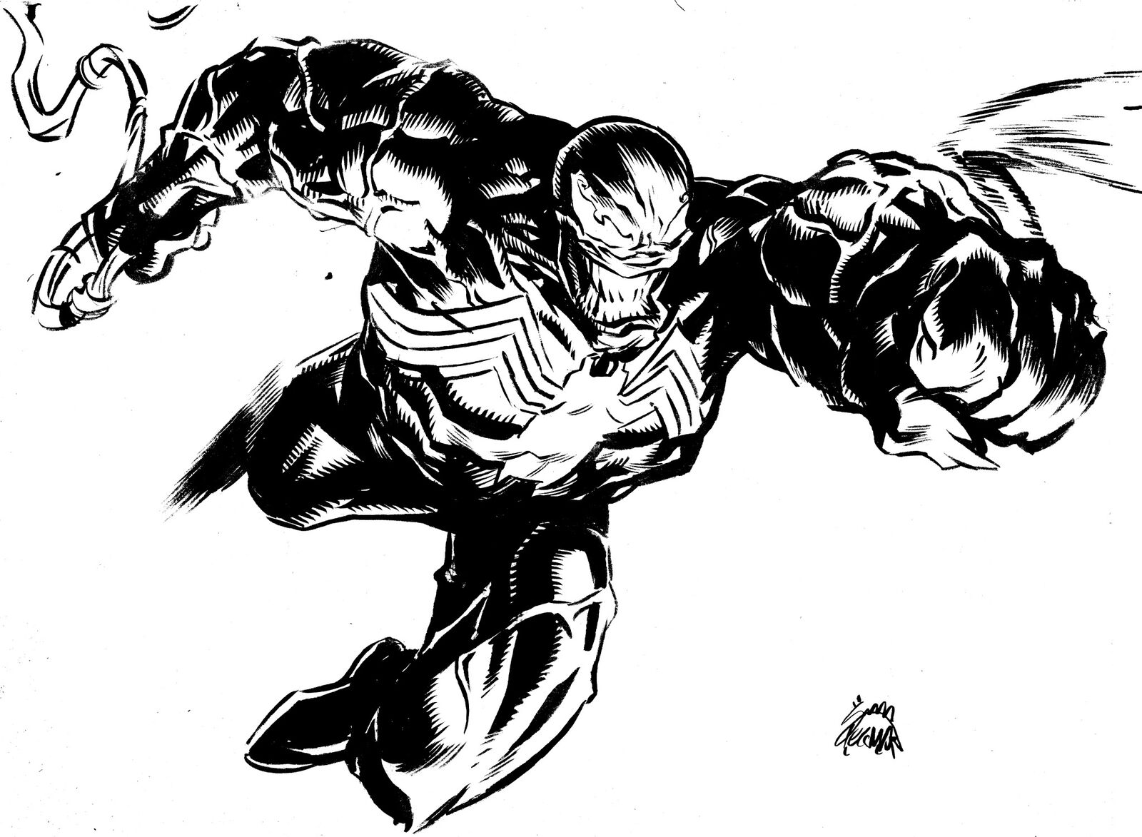 The Venom Site: ryan stegman's hi-rez venom gallery
