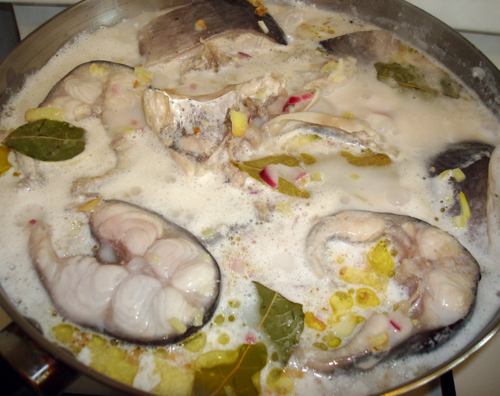 Gintaang Tambakol – (Bicol) Style Recipe | cook