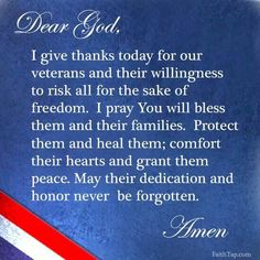 Adventures in Children Writing: God Bless Our Veterans