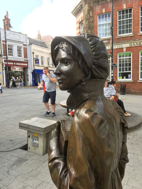 Austenised: Finding Jane Austen in Basingstoke
