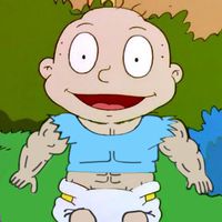 Nyarlathoblog: Muscular Tommy Pickles From Rugrats Looks Strikingly ...