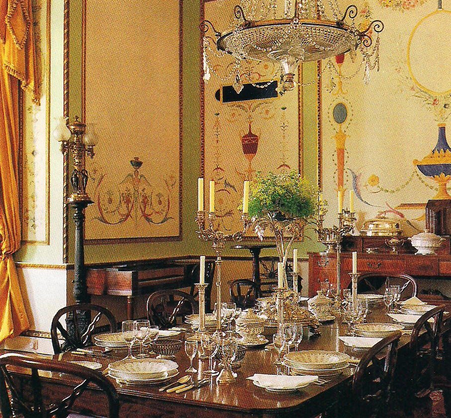 The Devoted Classicist: Hanging With Alec Cobbe, Hatchlands Park