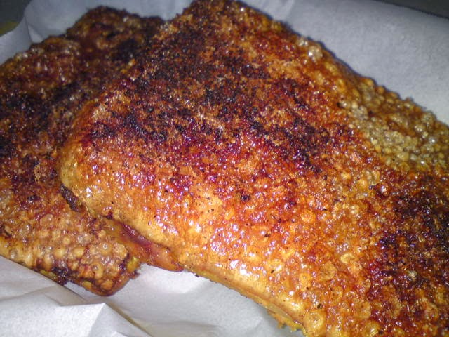 Cooking Pleasure: Babi Guling - Crispy Balinese Roast Pork