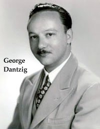 optimizacion2204: Biografia de George B. Dantzing