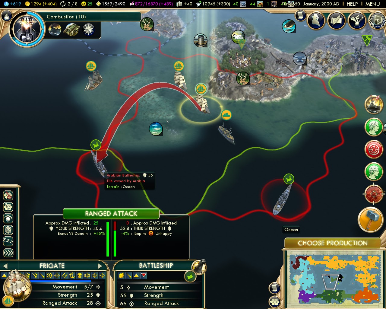 The Best Games Ever: The Crazy Frigate | Civilization 5