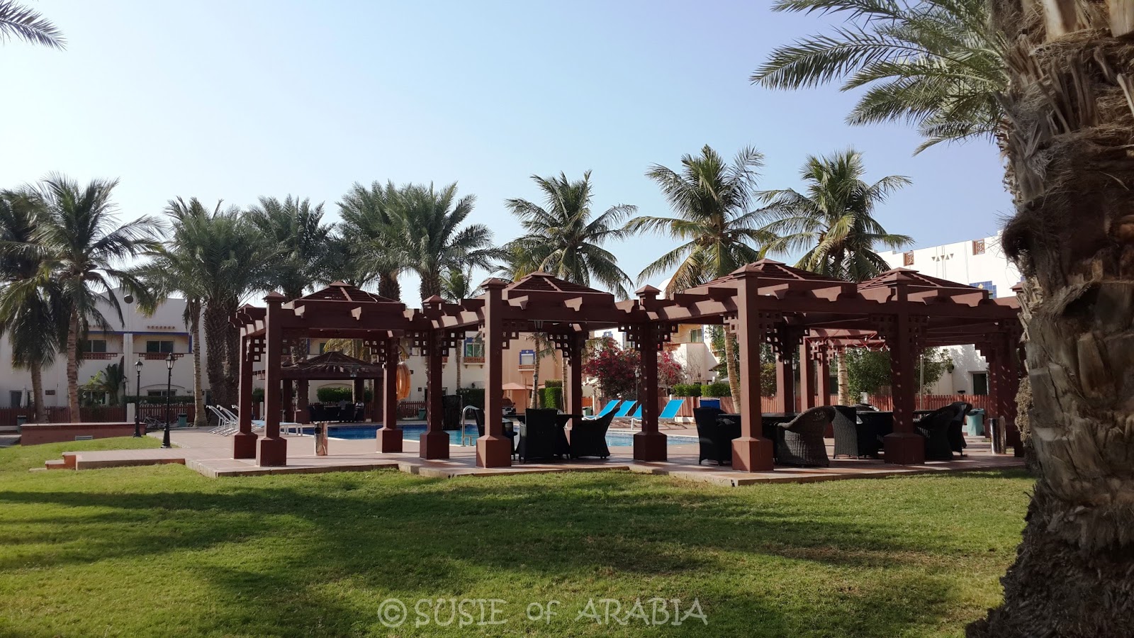 Jeddah Daily Photo: SkyWatch: Jeddah Compound Pool Area
