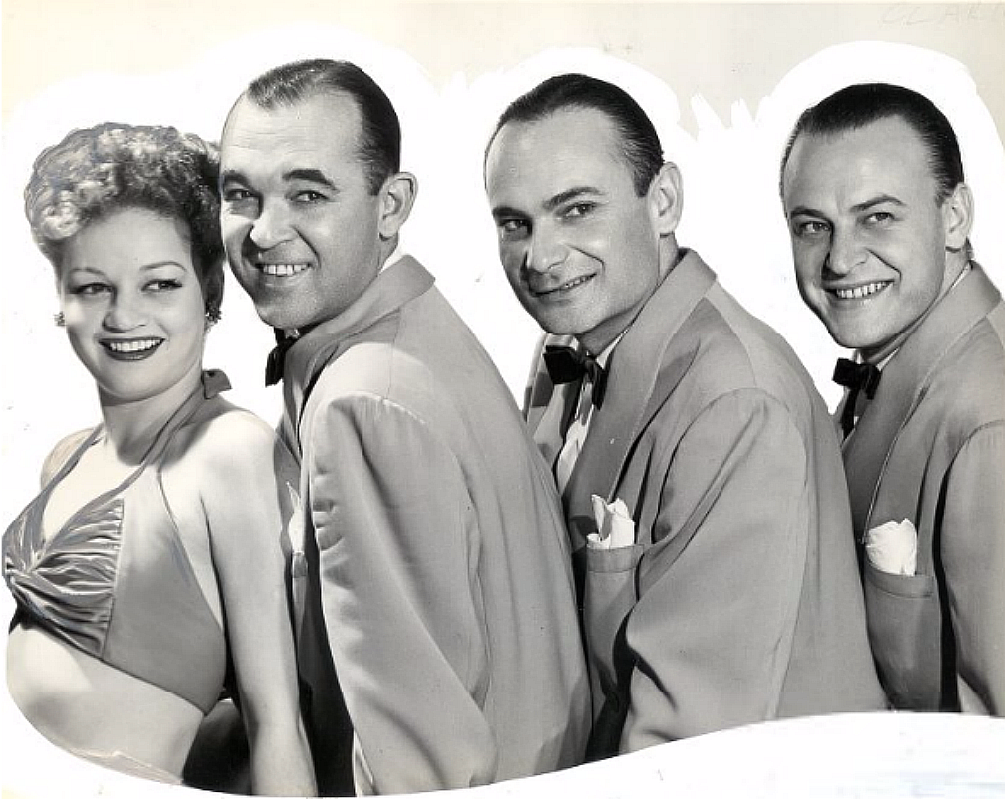 FROM THE VAULTS: June Hutton born 11 August 1921