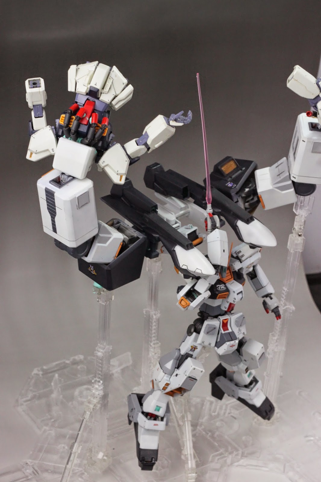 GUNDAM GUY: 1/144 A.O.Z. Hazel-Owsla - Custom Build