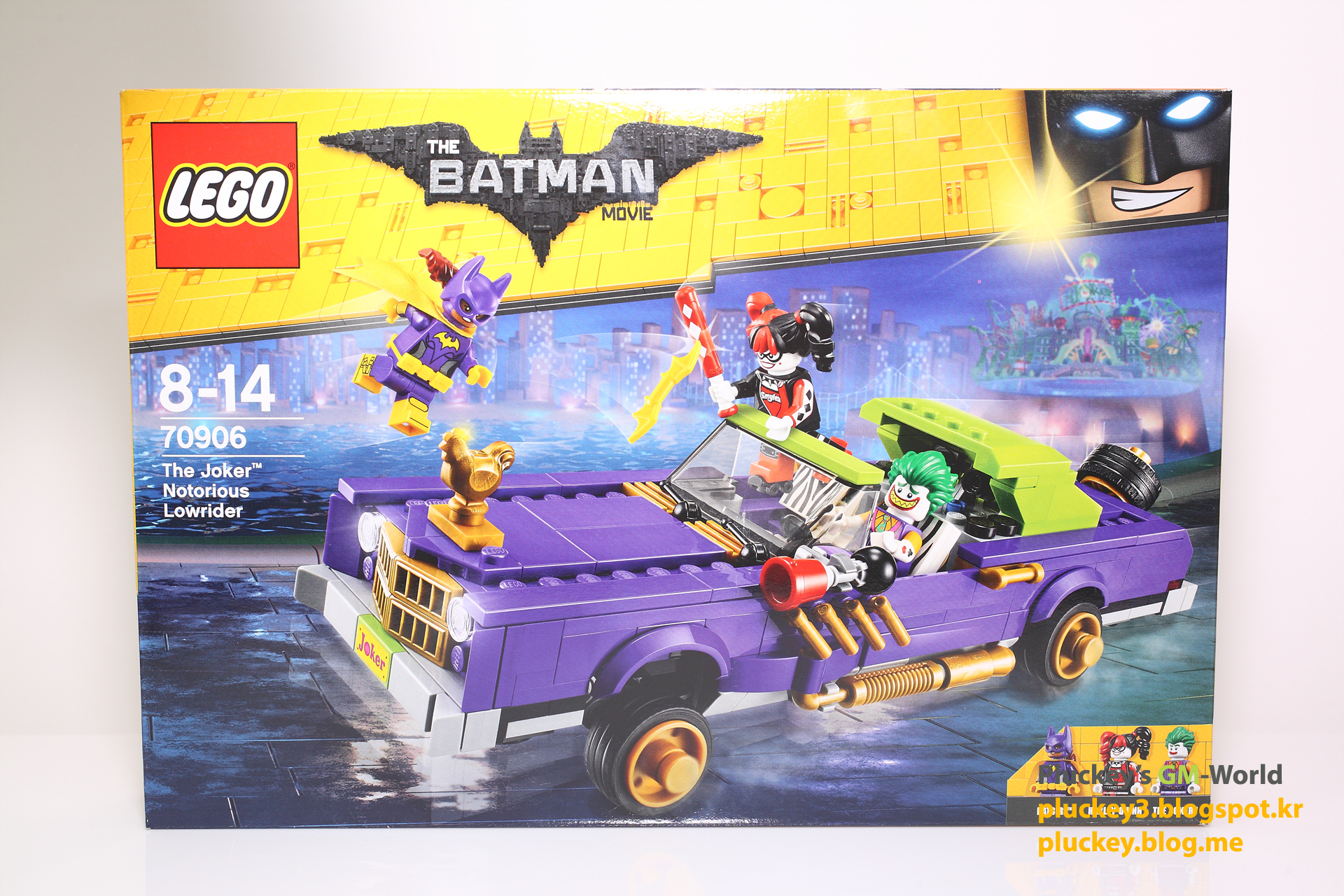 pluckey's GM-World: LEGO 레고 70906 The Joker™ Notorious Lowrider / 조커™의 ...