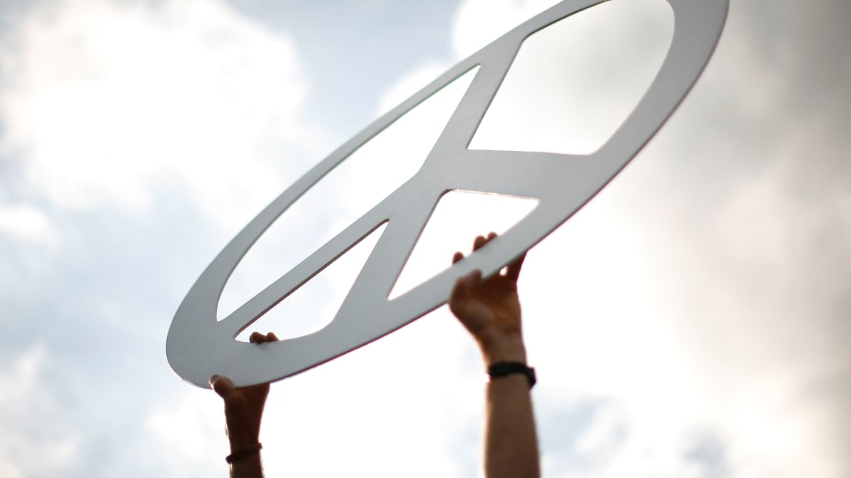 History of the peace symbol