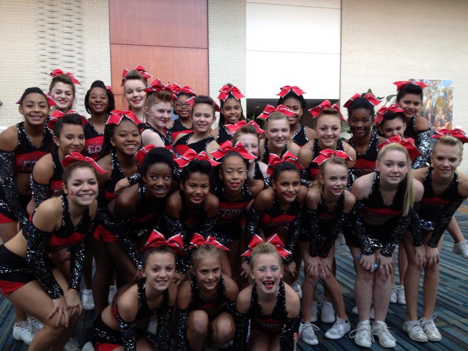 Fame Midlothian: A FEW Photos from Cheer sport!