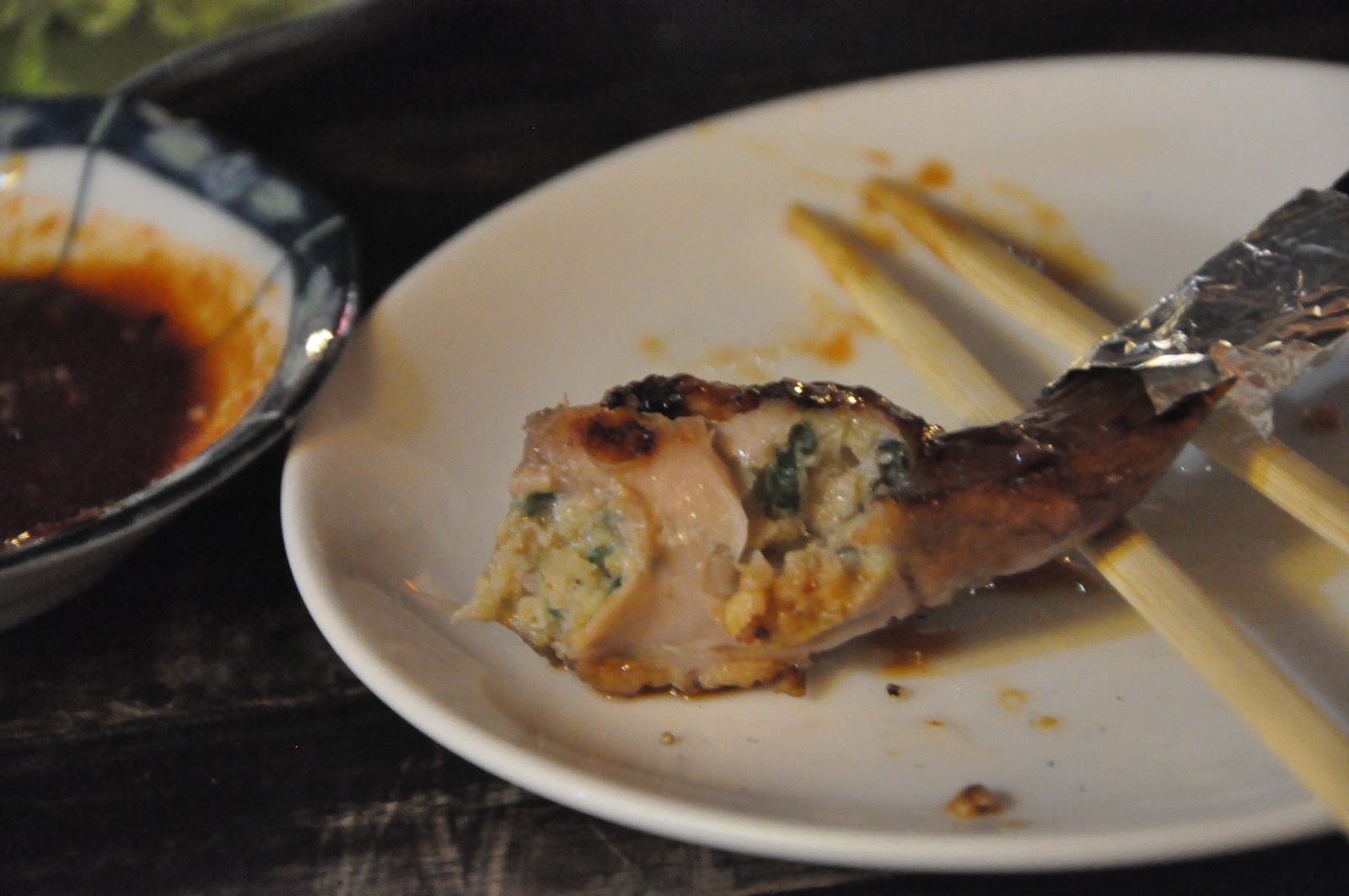 Buma-blog na raw o.: Little Tokyo- Urameshiya Yakiniku