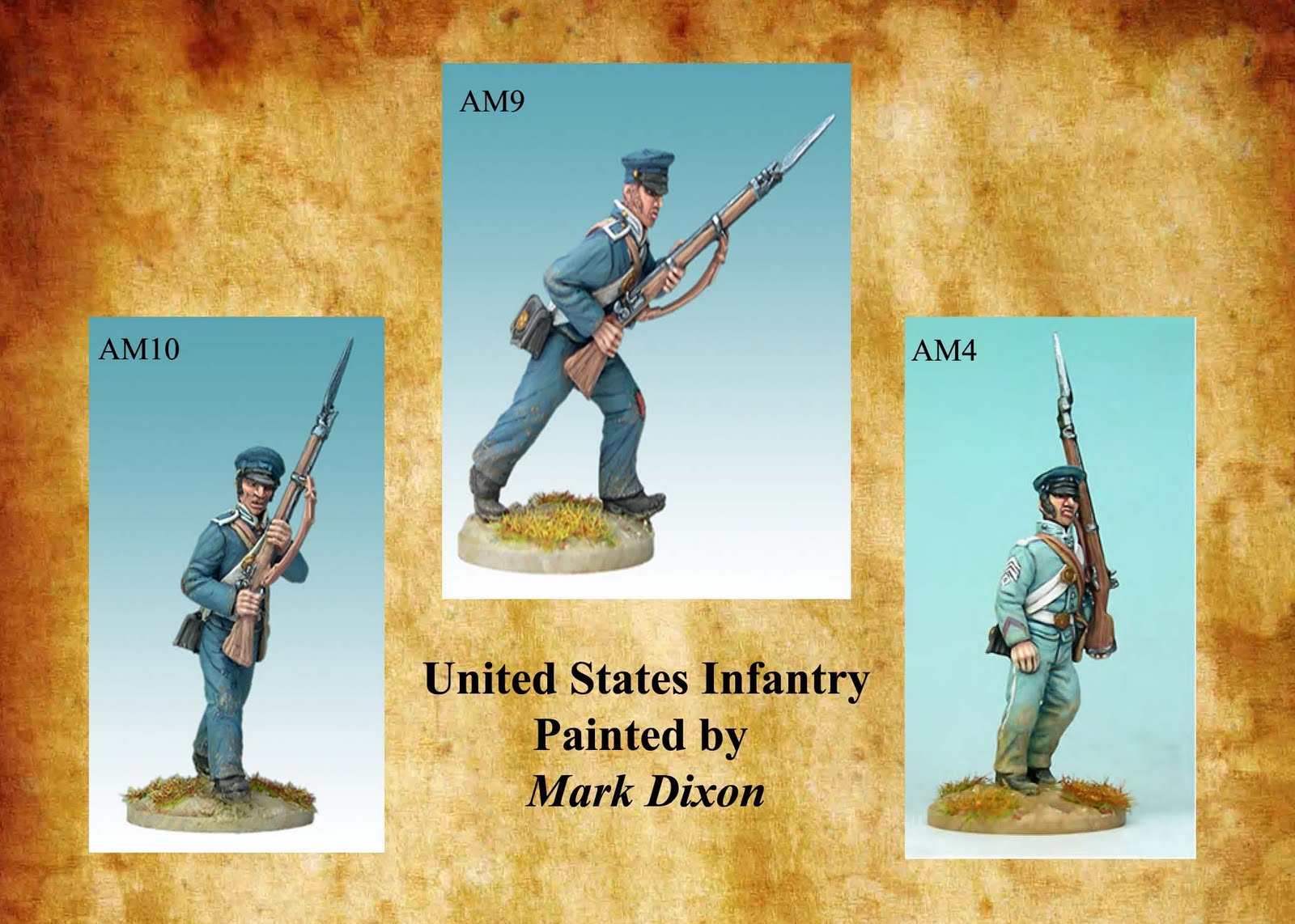 Gringo 40's: 40mm Wargaming: Gringo 40's New York Legion.