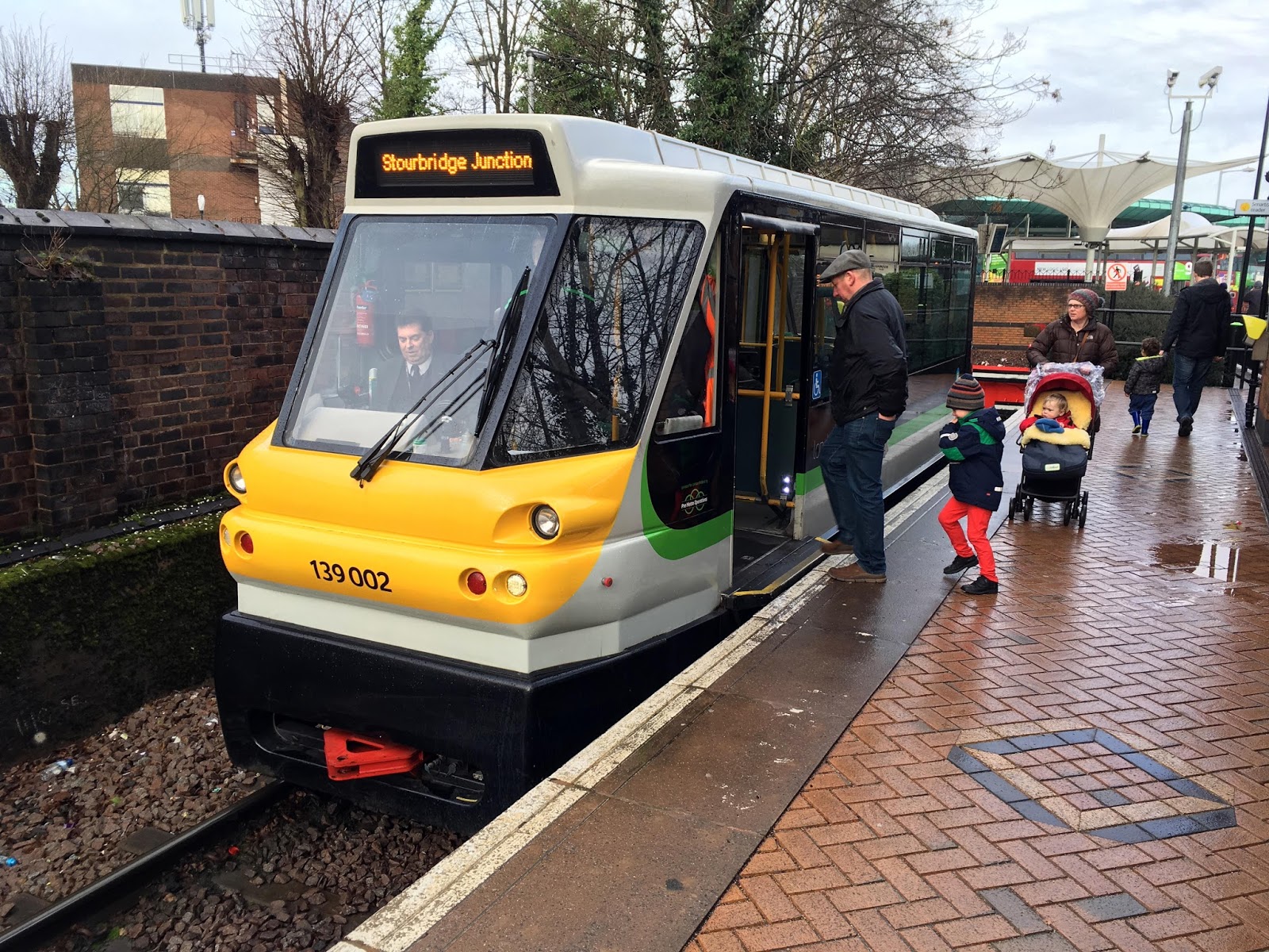 British Diesels and Electrics: Class 139 Parry People Mover