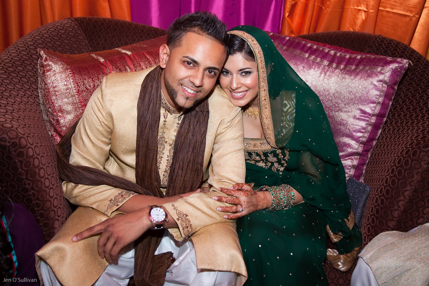 It's a bride thing: A Regal Affair: Seher and Omar's Mehndi (Henna Party)