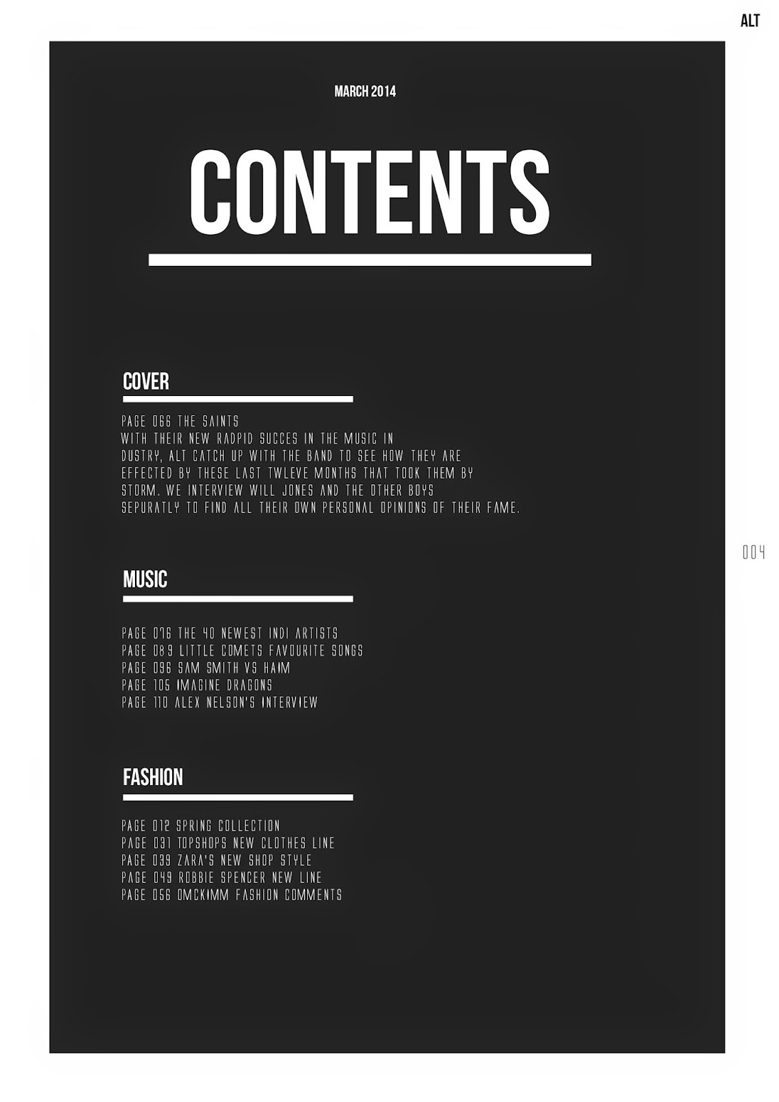 Chloe Phillips AS Media Coursework