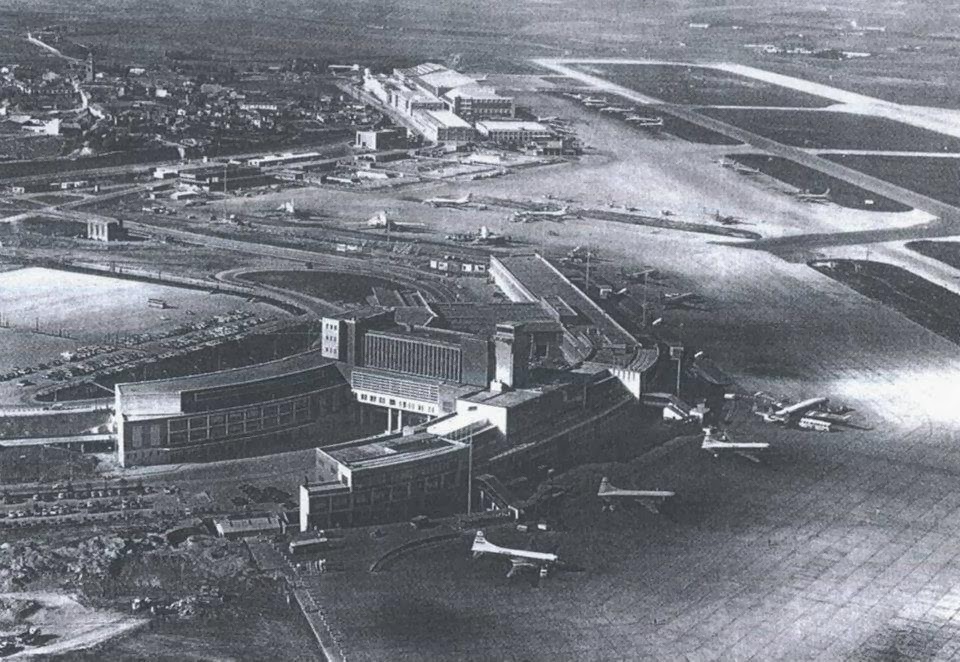 Barajas a través de la fotografía