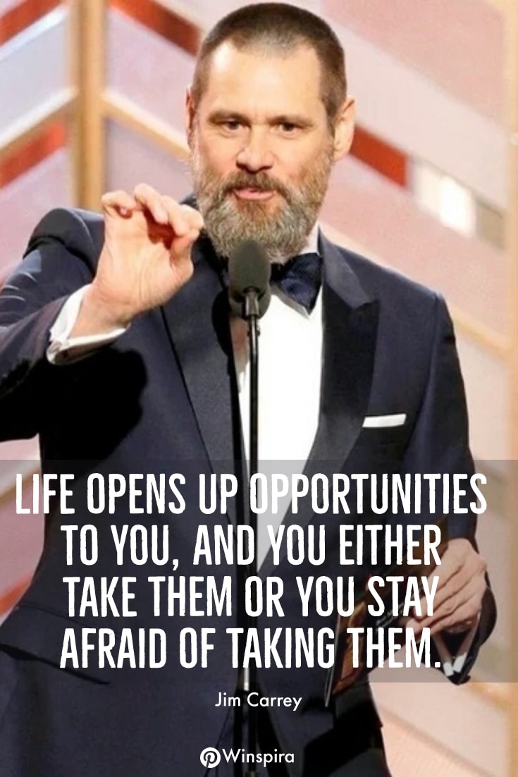 30 Jim Carrey Inspiring Quotes