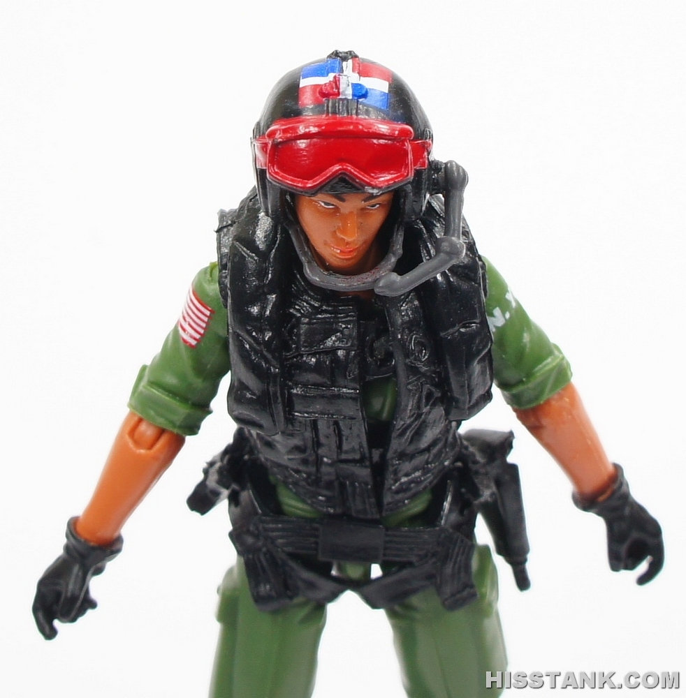 Amandysha: Freestyle: Primera figura G.I. Joe de origen dominicano, ¿y ...