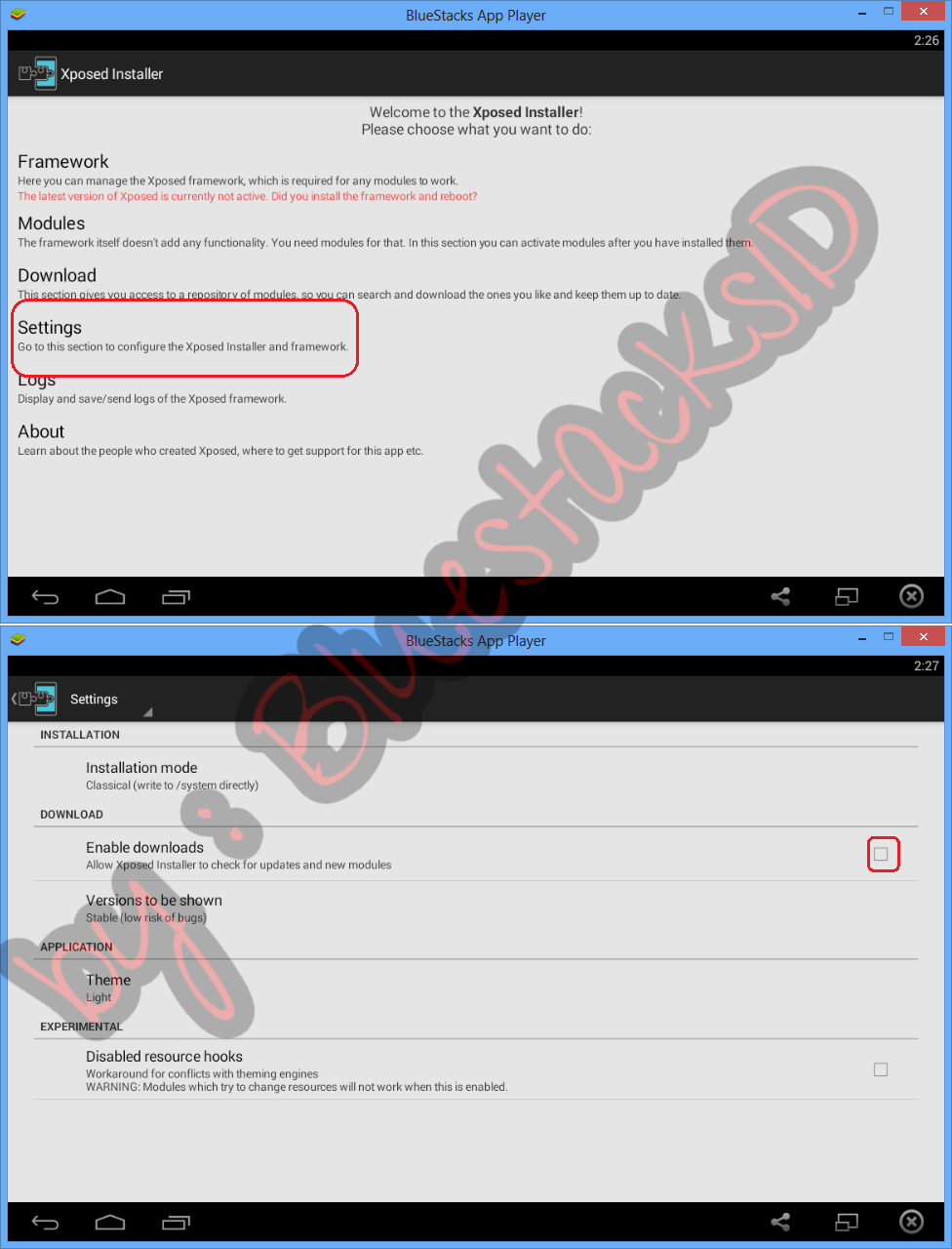 How To Install Xposed On Bluestacks - BluestacksID