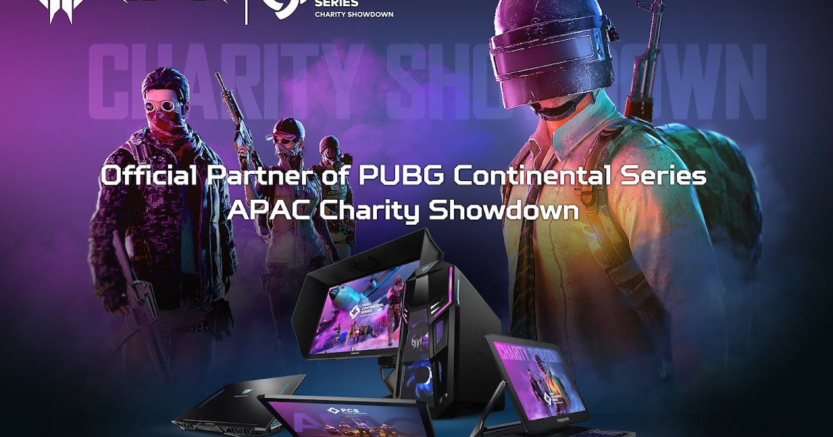 Acer Predator ผู้สนับสนุนหลัก PUBG Continental Series | nexttopbrand