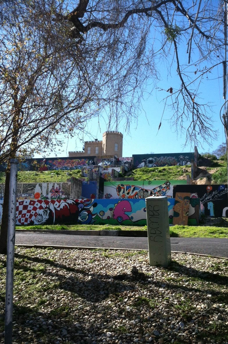 Niko and Nonnie: In the swing of things...SXSW