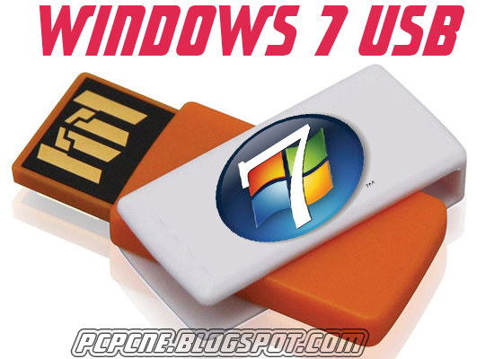 PcPcNe: Windows 7 Usb Boot