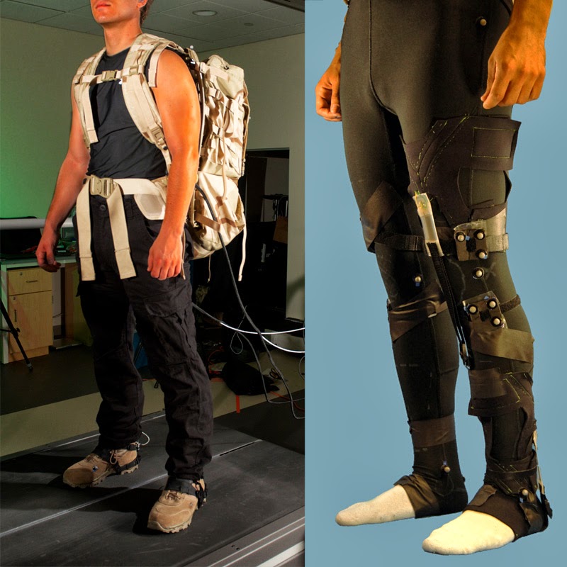 DARPA exosuit and European Exoskeleton strive to reduce injuries from ...