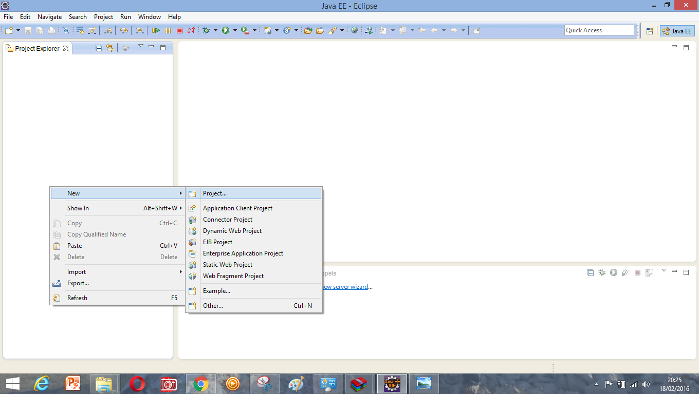 Tutorial Membuat Aplikasi Dengan Java Eclipse Juno | Semesta Coding