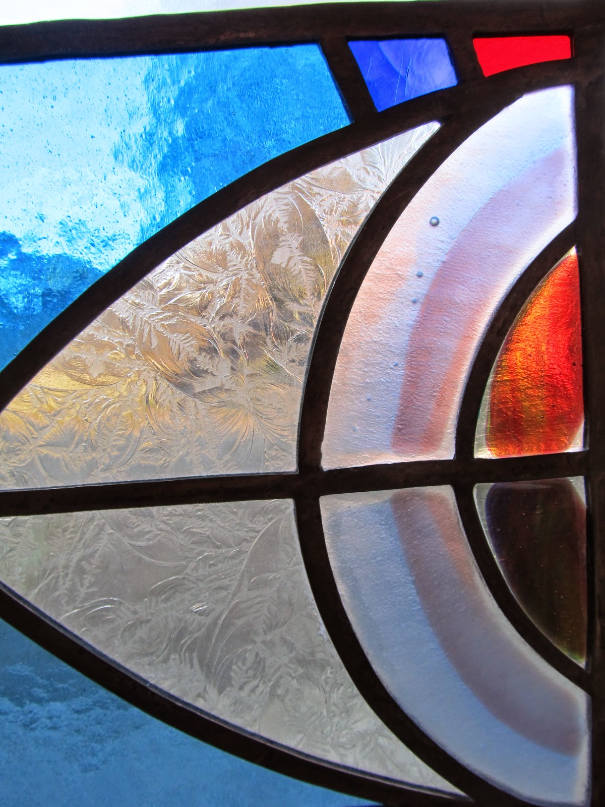 Vitráže Karko - návrhy - výroba - restaurování: abstraktní vitráž v ...