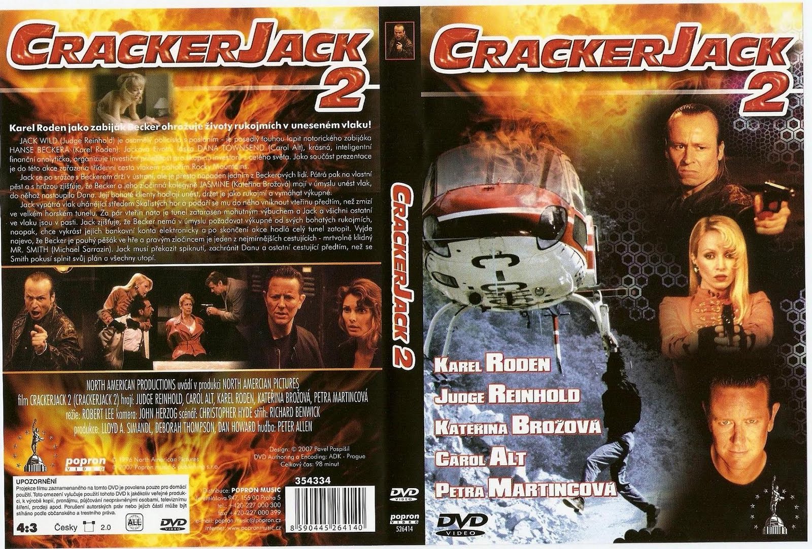 Filmovízia: DVD Poster CZ-SK [C]