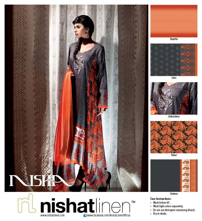 Newest Nishat's Linen Summer Spring Collection For 2012 - Bridal Wear ...